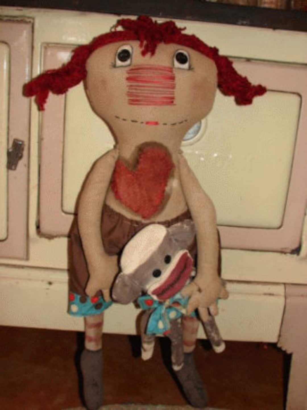 George and Poppy Ann E Pattern - Etsy