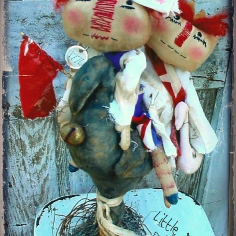 Extreme Primitive Dolls - Etsy