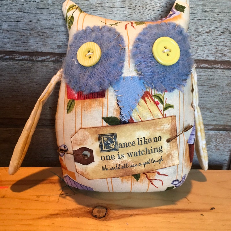 Primitive Owls - Etsy