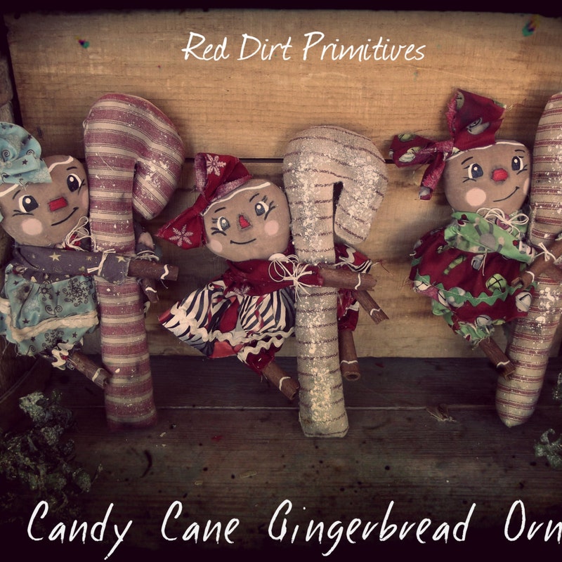 Primitive Ornies - Etsy