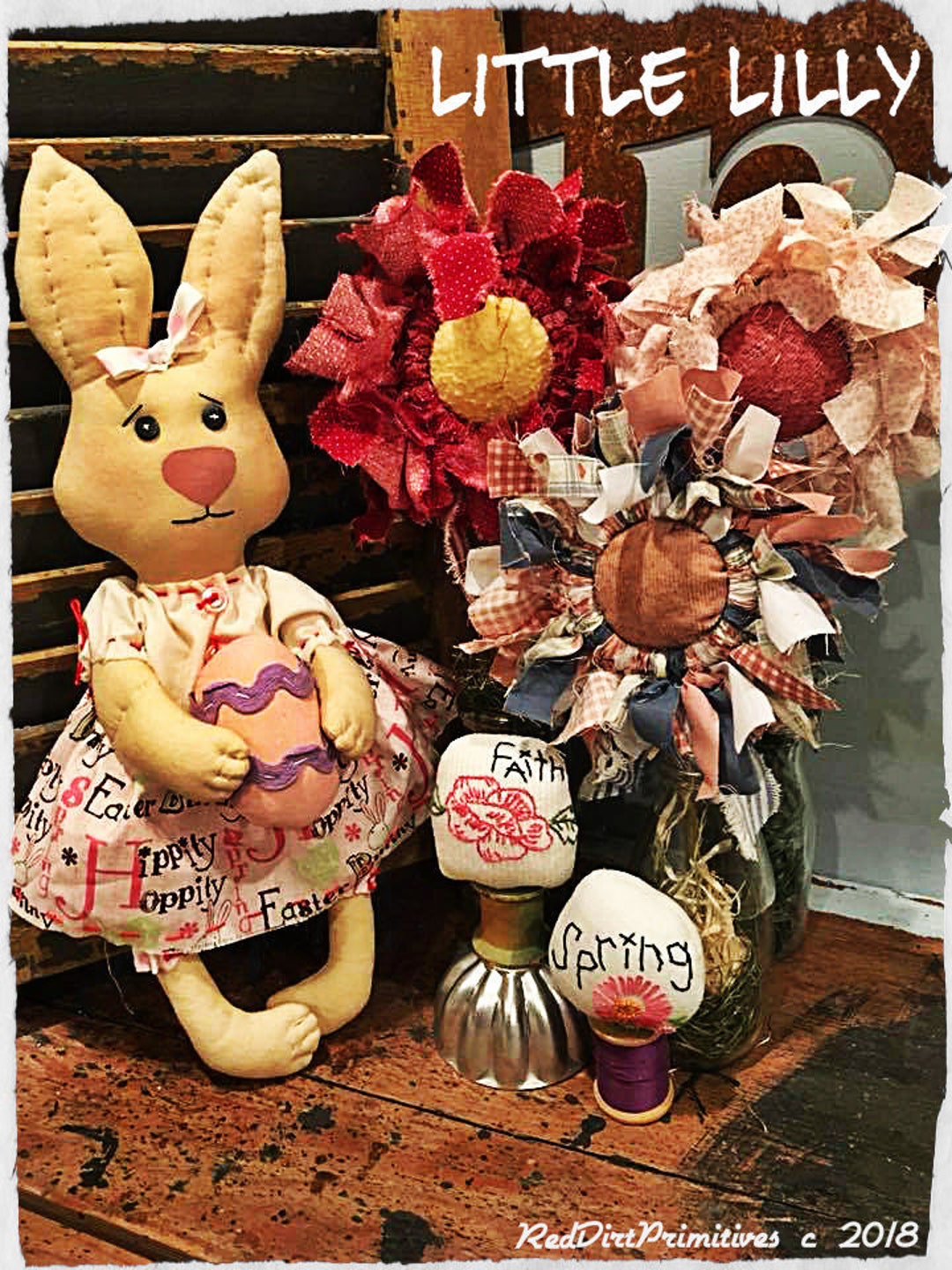 Little Lilly Bunny E Pattern - Etsy