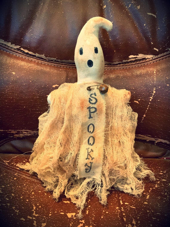 Primitive Ghost Stump Ghost MADE TO ORDER | Etsy