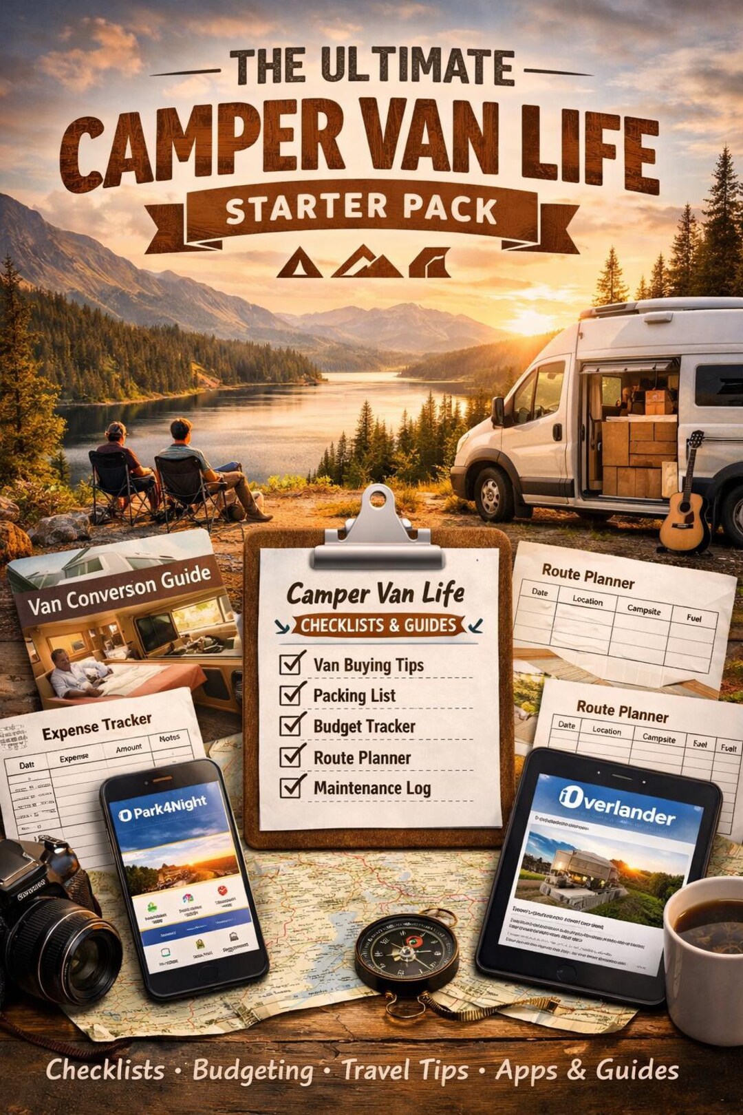 The Ultimate Camper Van Life Starter Pack — With Links & Guides - Etsy