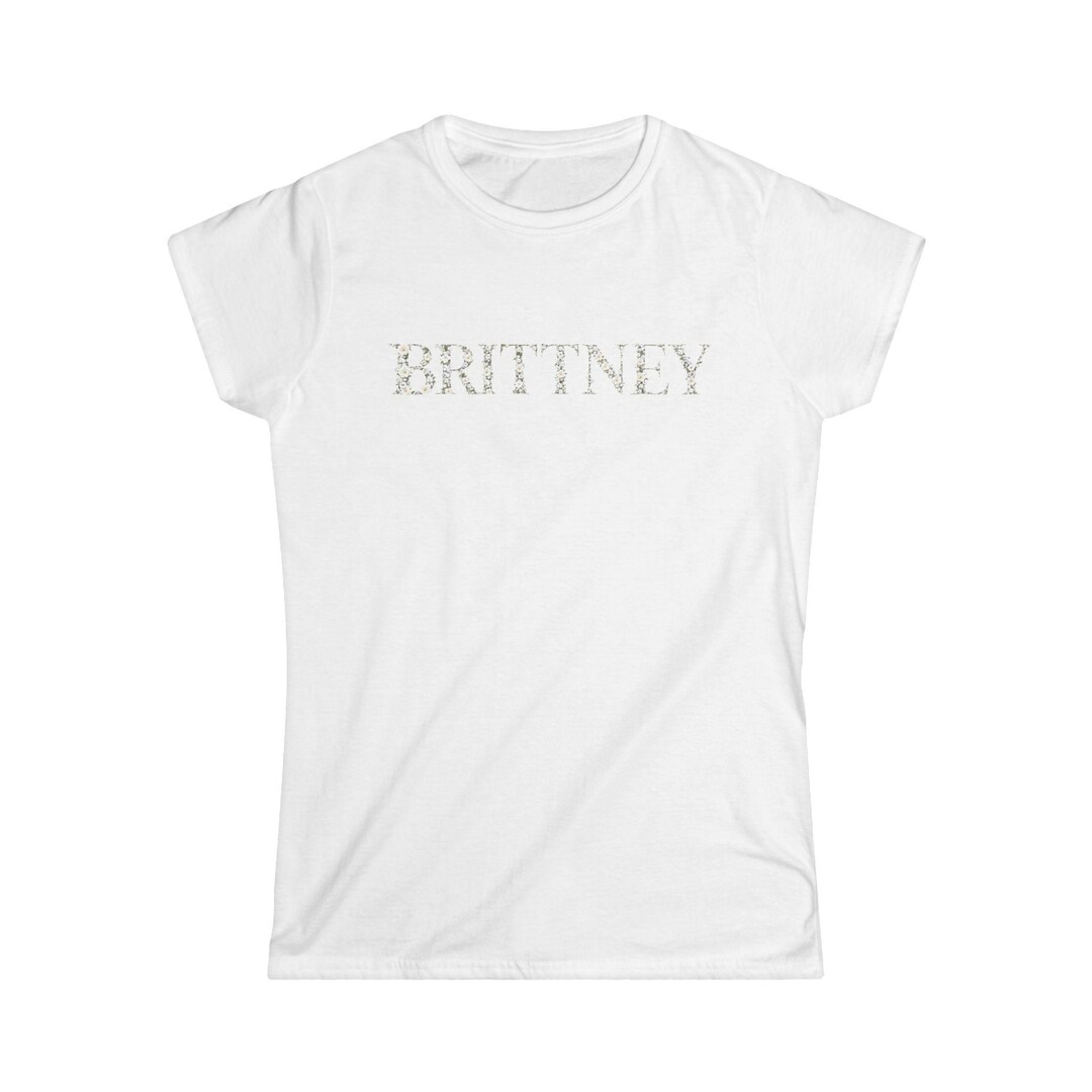 Brittney Name T Shirt | Personalized Name Tee | Custom Womens T Shirt ...