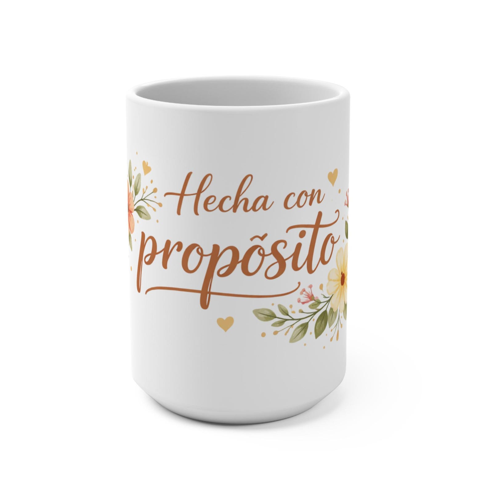 Hecha Con Propósito Mug (made With Purpose) for Faith-based Shoppers ...