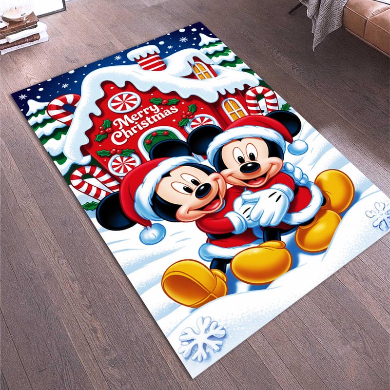 Mickey Mouse Rug - Etsy