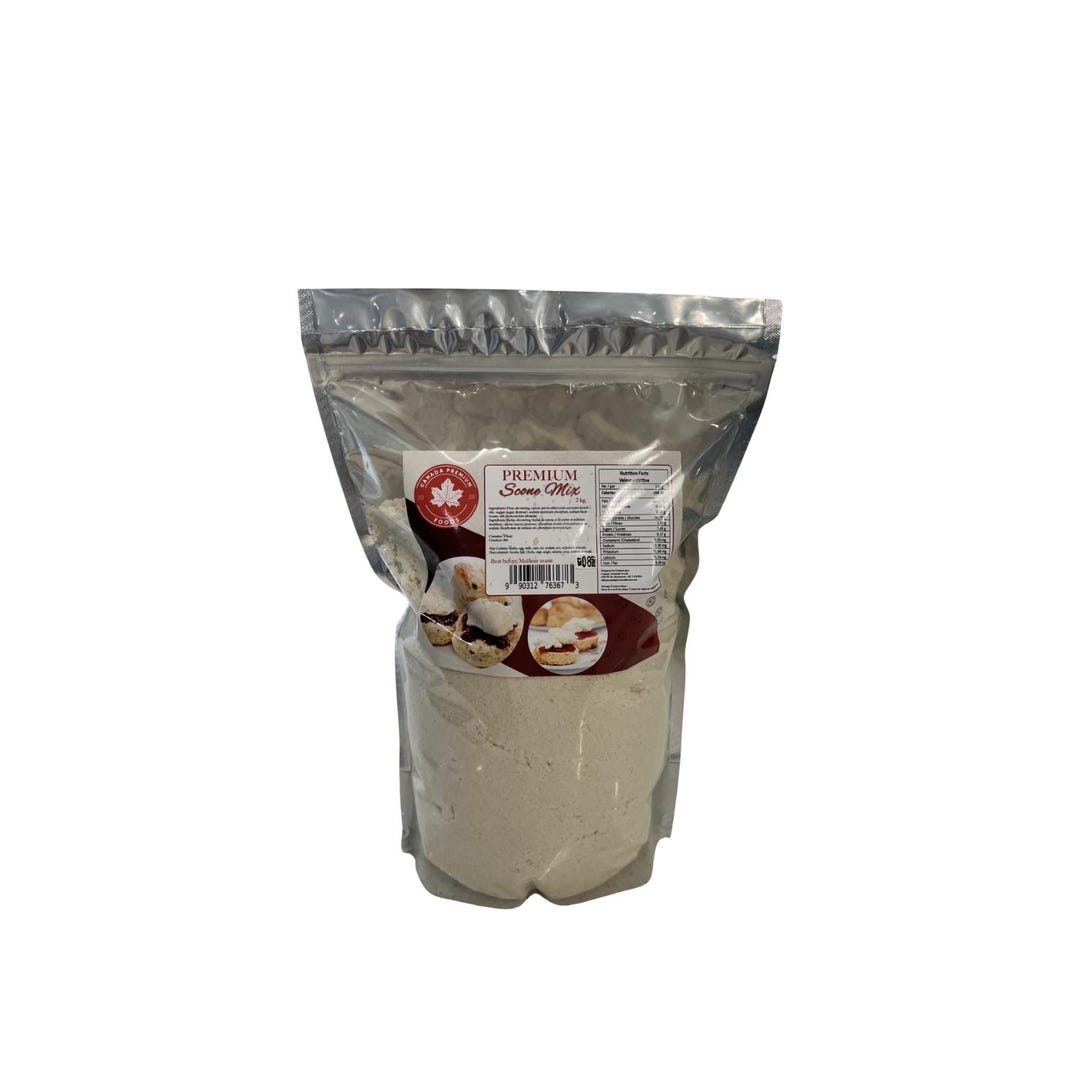 Cinnamon SCONE SET (2kg Scone Mix, 500g Mini Cinnamon Flakes & 500g ...