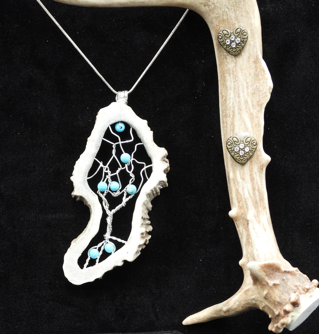 Genuine Elk Antler Tree of Life - Etsy