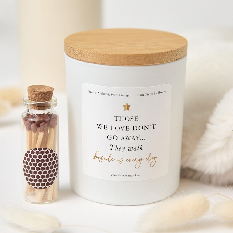 T Candle - Etsy