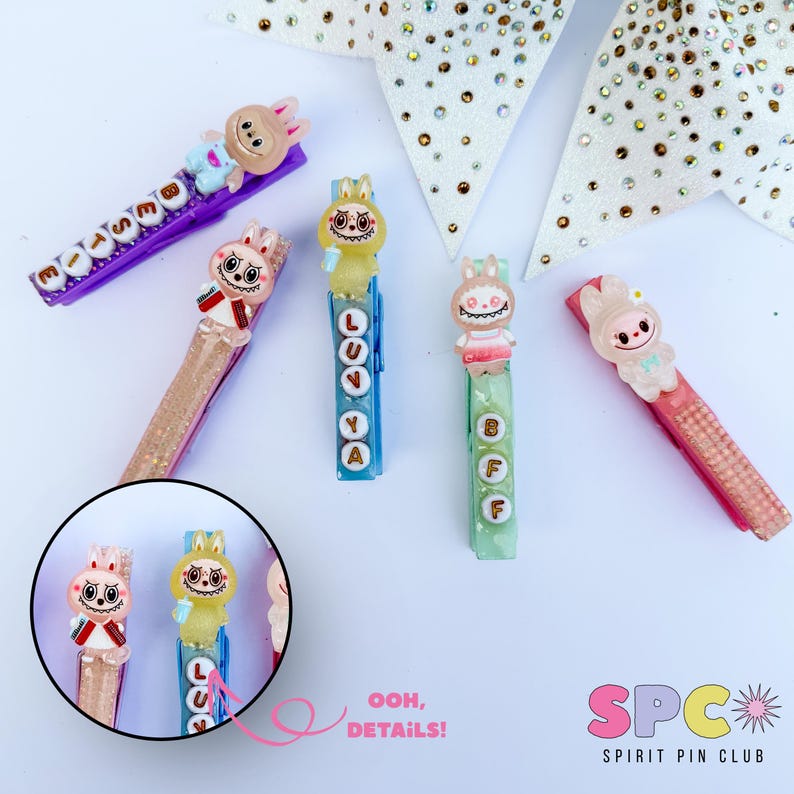 Hey Bu Troll Cheer Trading Pins – Bundle of 10 • Cheer Gifts • Cute ...