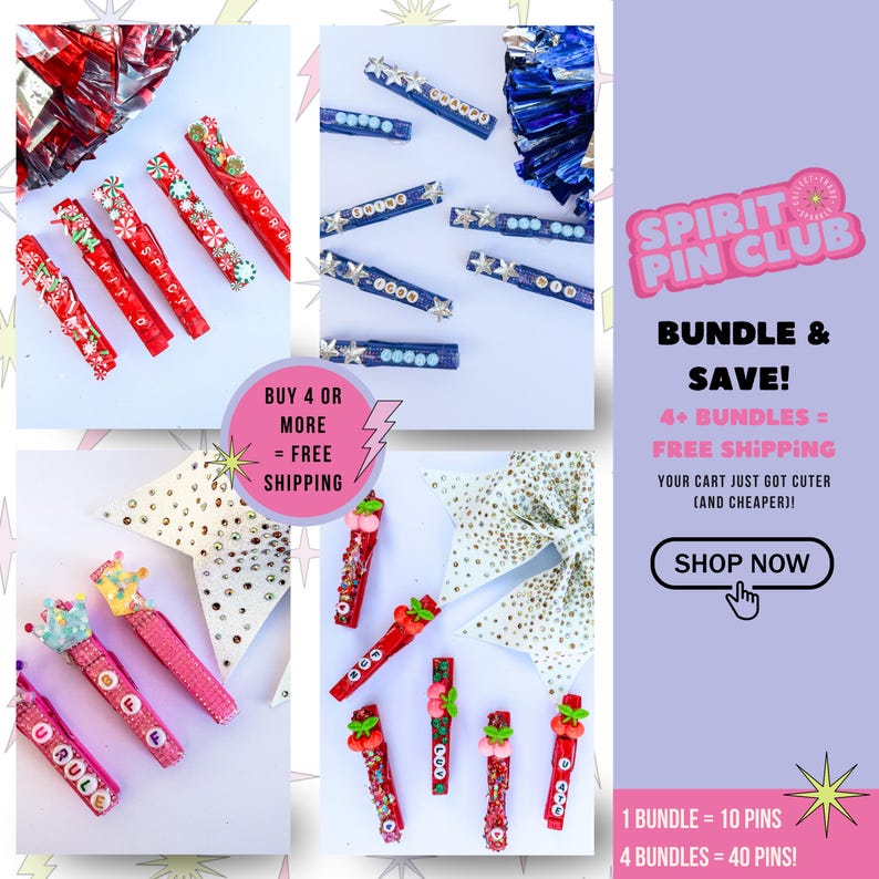 Hey Bu Troll Cheer Trading Pins – Bundle of 10 • Cheer Gifts • Cute ...