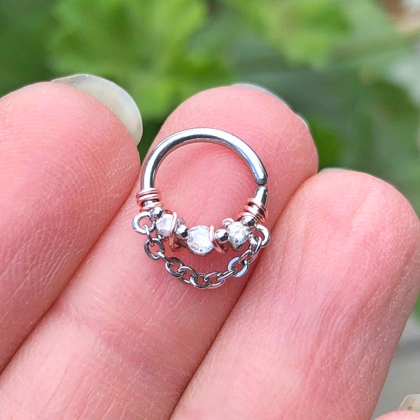 Septum Chain - Etsy Canada