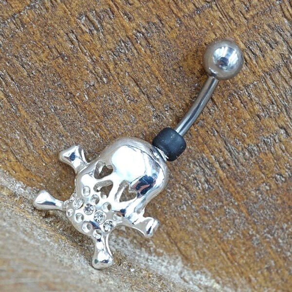Skull Piercing - Etsy