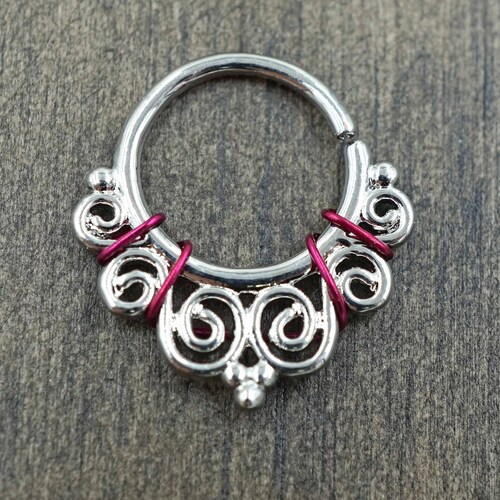 Gold Silver or Rose Gold Moon Rook Earring Daith Piercing - Etsy