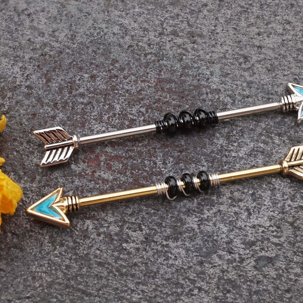 Arrow Industrial Barbell - Etsy