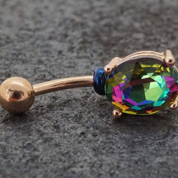 Unique Belly Ring - Etsy