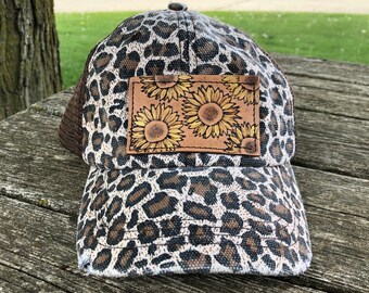 Leather Ponytail - Etsy