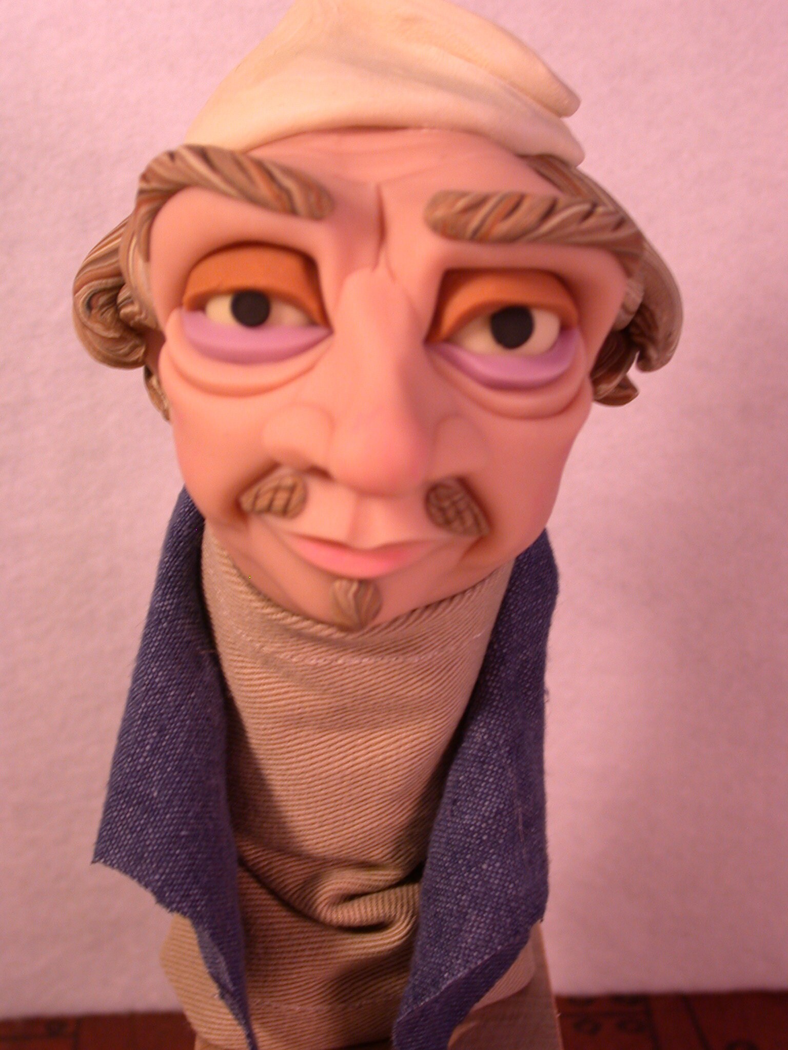 Rembrandt Portrait Finger Puppet by Dan Crowley Studio - Etsy