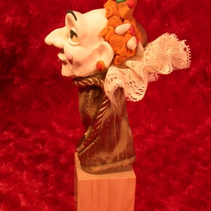 Queen Elizabeth I Portrait Finger Puppet (#2) by Dan Crowley Studio - Etsy