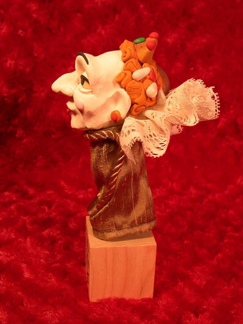 Queen Elizabeth I Portrait Finger Puppet 2 by Dan Crowley Studio - Etsy