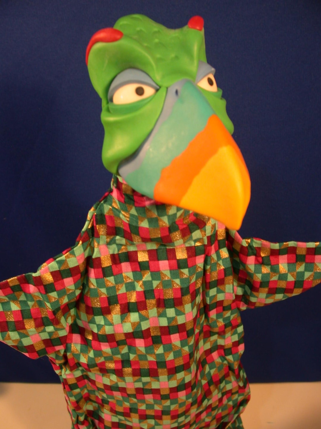 Toucan Hand Puppet on Stand by Dan Crowley Studio - Etsy
