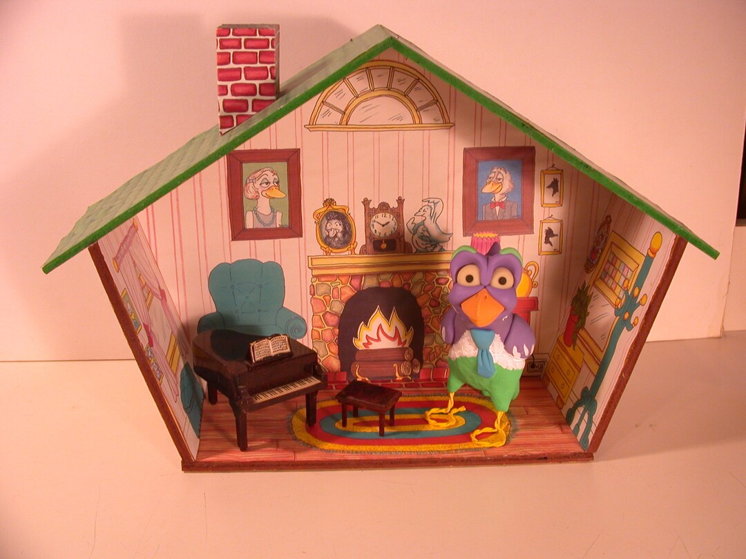 Bird's House by Dan Crowley Studio - Etsy