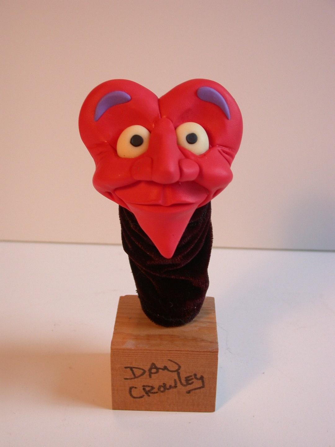 Heart Puppet One by Dan Crowley Studio - Etsy