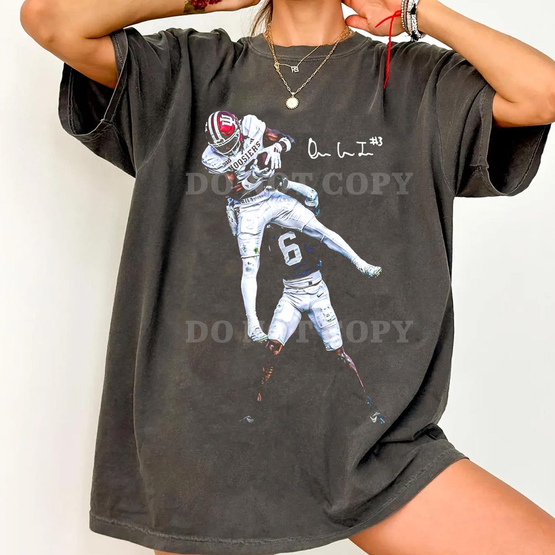Comfort Colors Omar Cooper Jr. "the Catch" T-shirt - Etsy