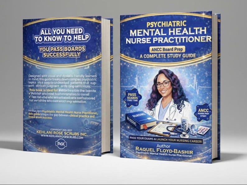 PMHNP Exam Prep PDF | ANCC Study Guide & Printable Notes Digital ...