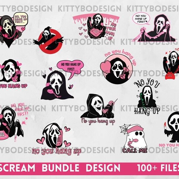 Pink Ghostface - Etsy