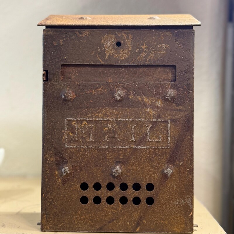 Antique Mailbox - Etsy