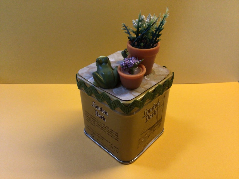 Spice Buddy Patio Toads Hand Made One of a Kind | Etsy