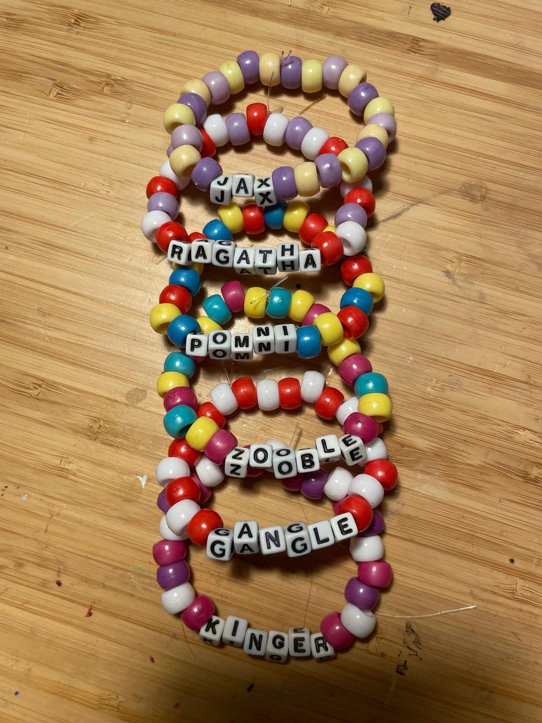 TADC Inspired Kandi Single Set - Etsy