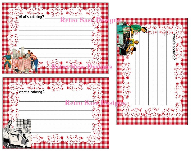 Recipe Border Clipart