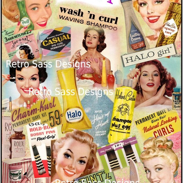 Beauty Ads - Etsy