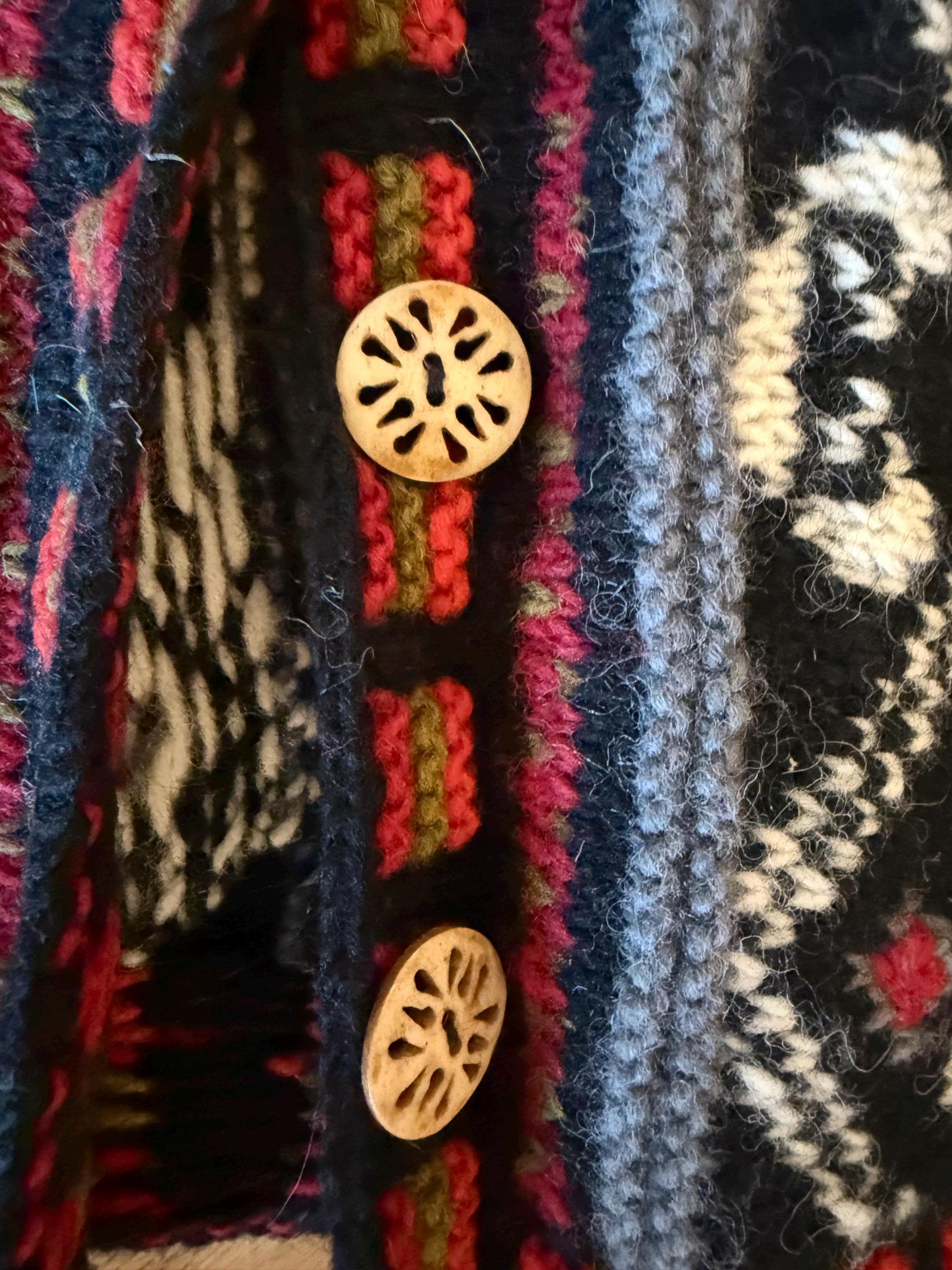 Vintage Bolder World Scandinavian Style Wool Sweater Large - Etsy