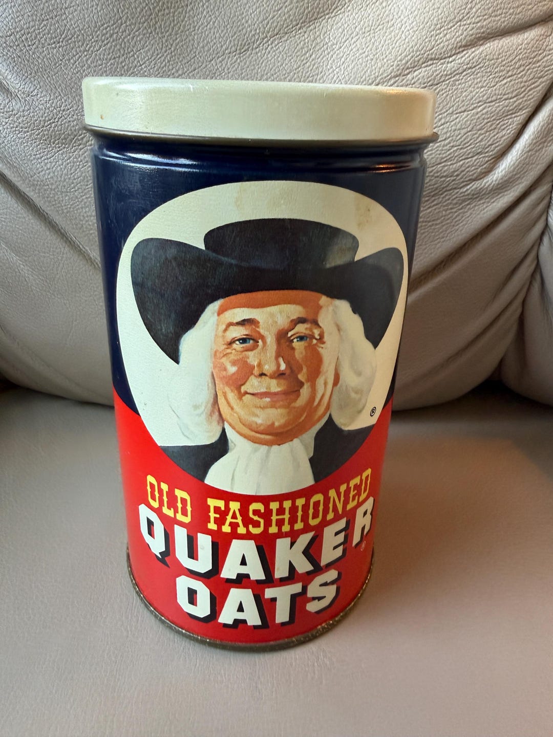 Vintage Old Fashioned Quaker Oats Limited Edition Tin 1982 - Etsy
