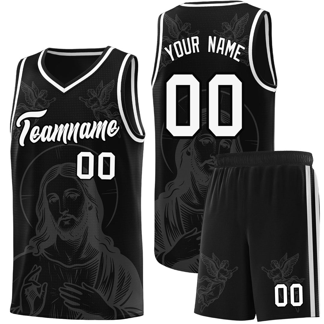 Custom Family Basketball Jerseys and Shorts Personalized Printed Team ...