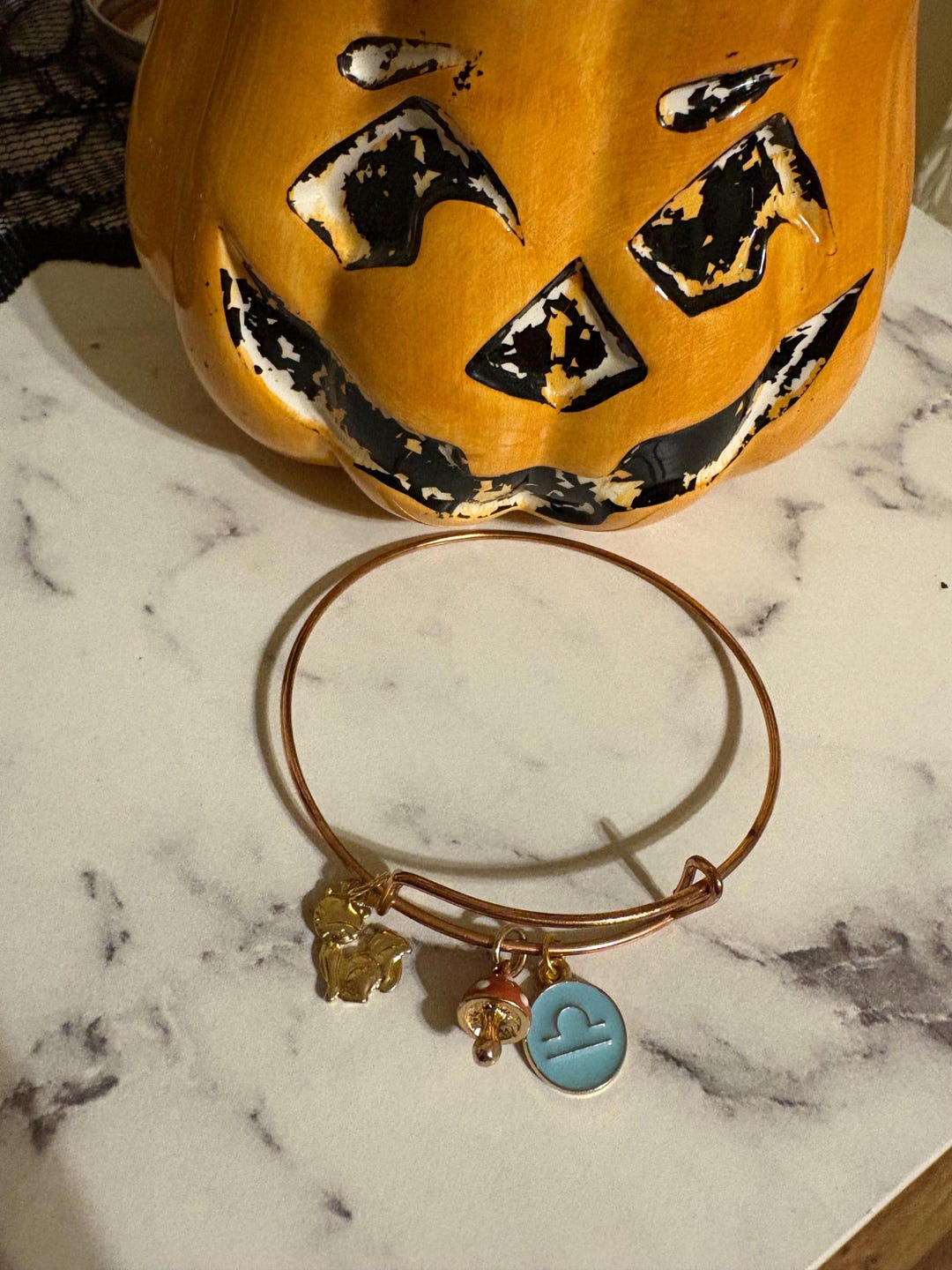 Zodiac Fairy Tale Libra Bangle Bracelet - Etsy