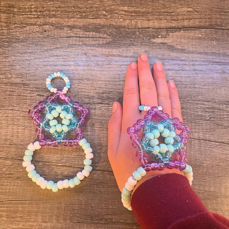 Beaded Gauntlets - Etsy