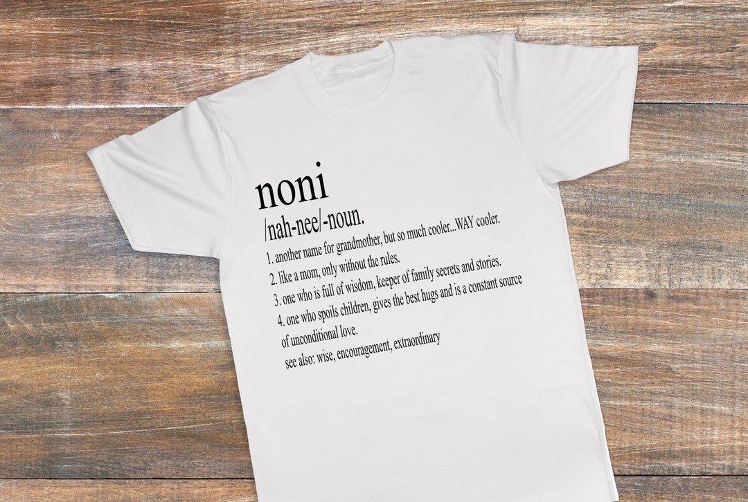 Noni Definition Svg - Etsy