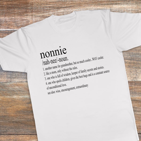 Nonnie - Etsy