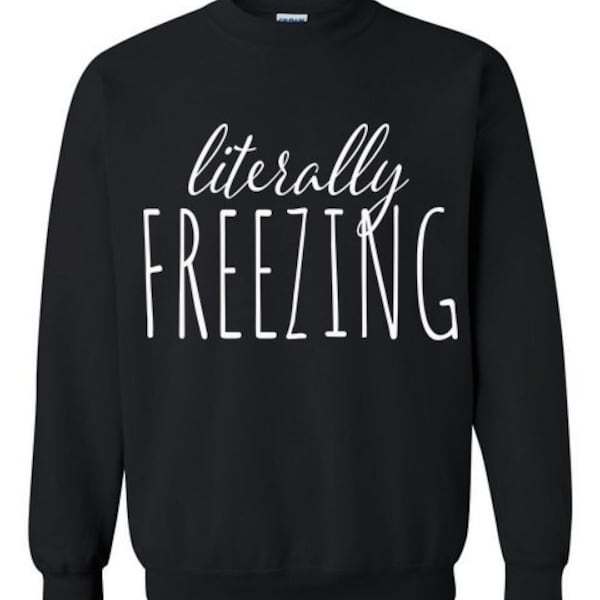 Freezing Svg - Etsy