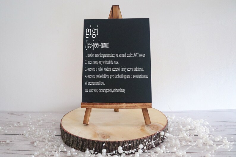 Gigi Svg for Signs or Tshirts - Etsy