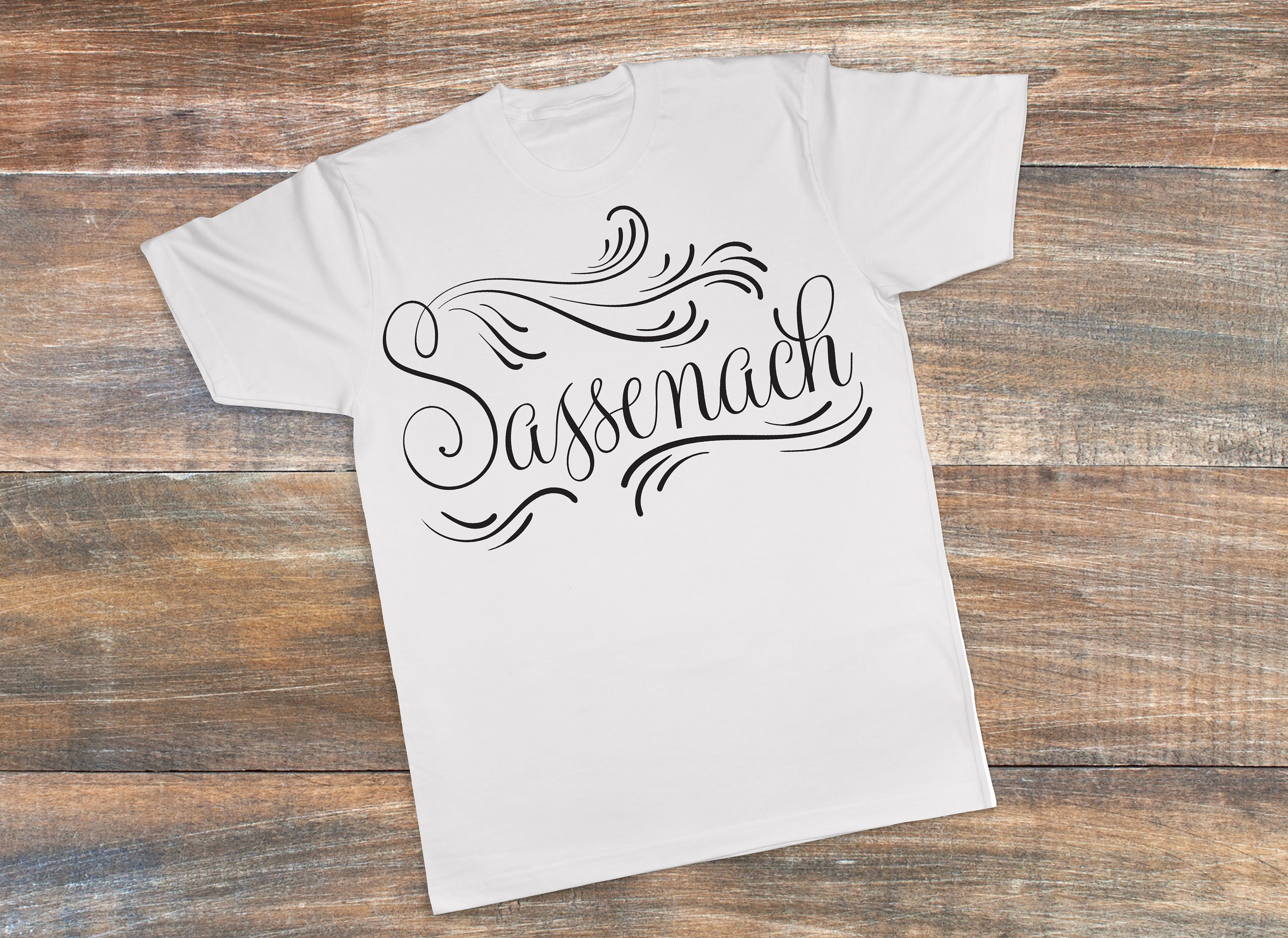 Sassenach SVG PNG - Etsy