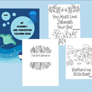 JW Kids Activity Book - Etsy
