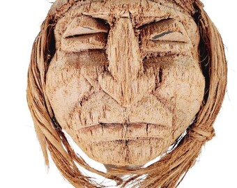 Carved Coconut | Etsy