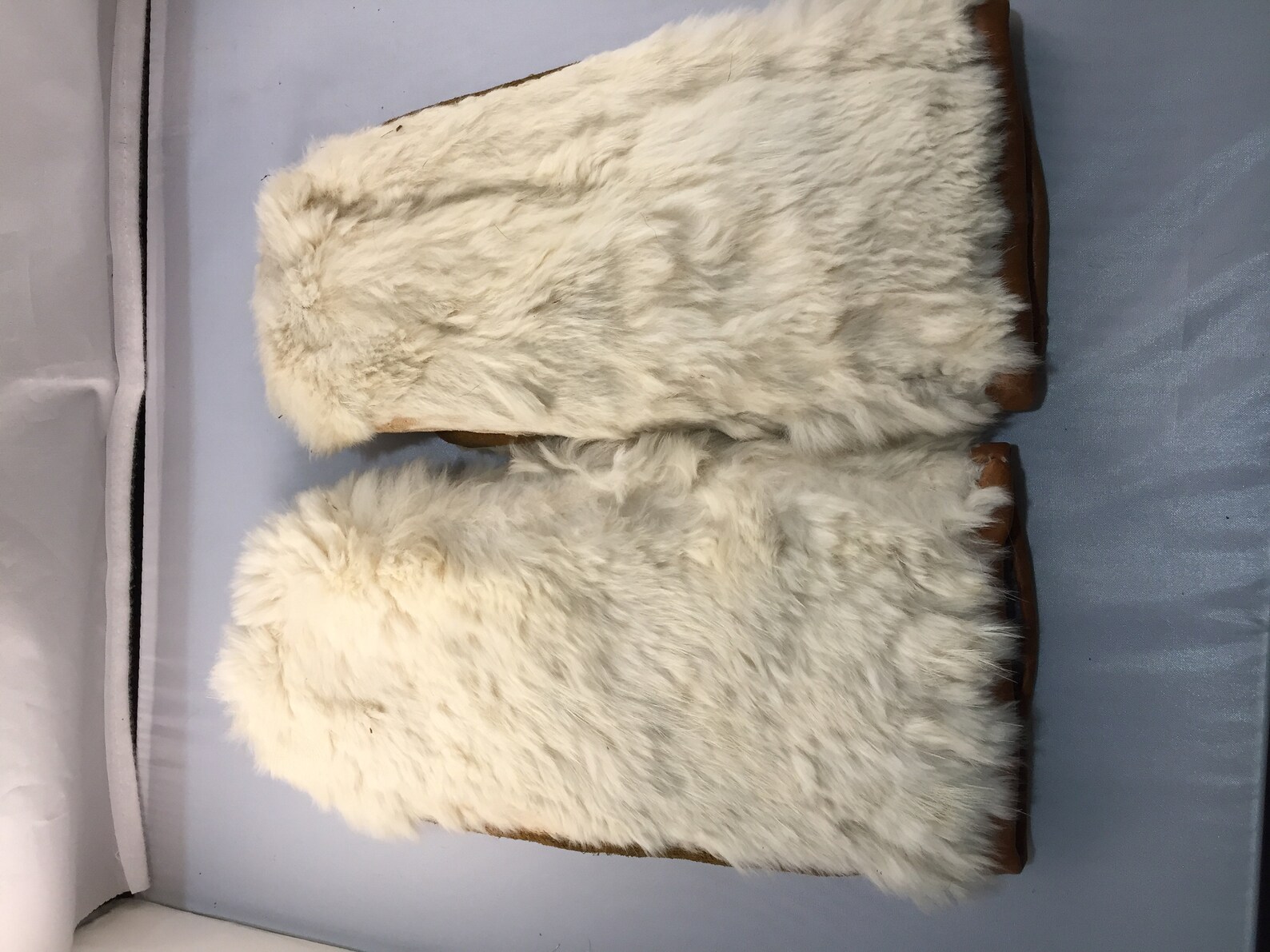 1930 Eskimo Mittens Auténtico Inuit Mitts Fur Mittens Carribou | Etsy