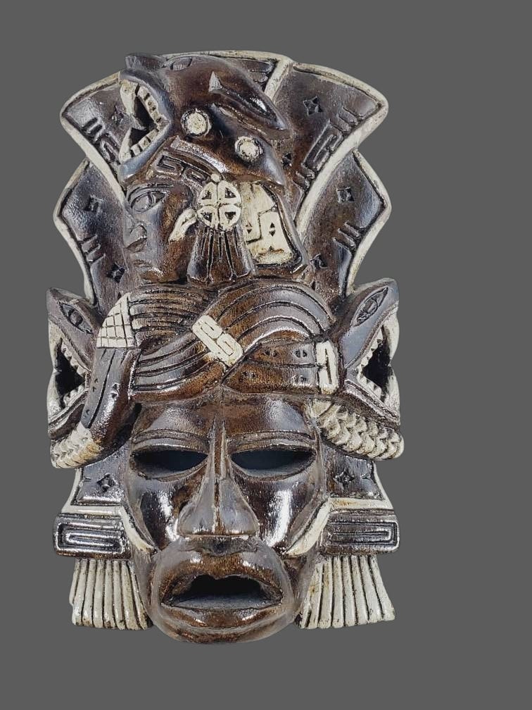 Aztec Ceremonial Masks