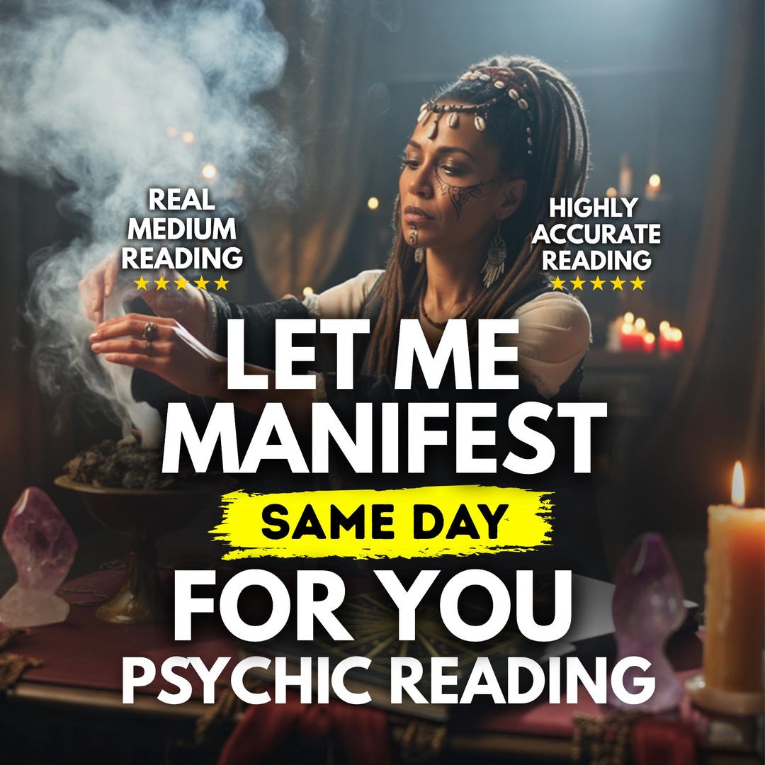 Let Me Manifest for You: Personalized Manifestation Ritual & Medium ...